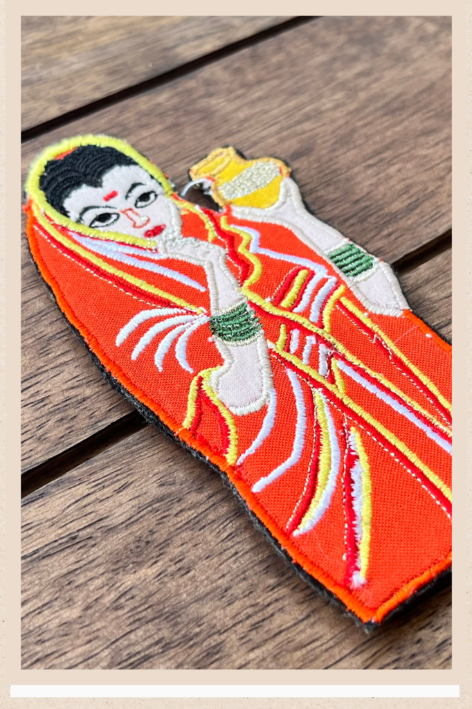 Indian Heritage Magnet Set – Handcrafted | Bath Towel & Fridge Magnet ...